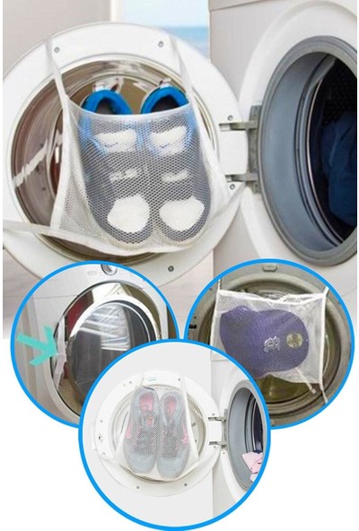 Biotech Çamaşır Sütyen Iç Çamaşırı Çorap Ayakkabı Yıkama Filesi 30X20 cm Biotech Çamaşır Sütyen Iç Çamaşırı Çorap Ayakkabı Yıkama Filesi 30X20 cm