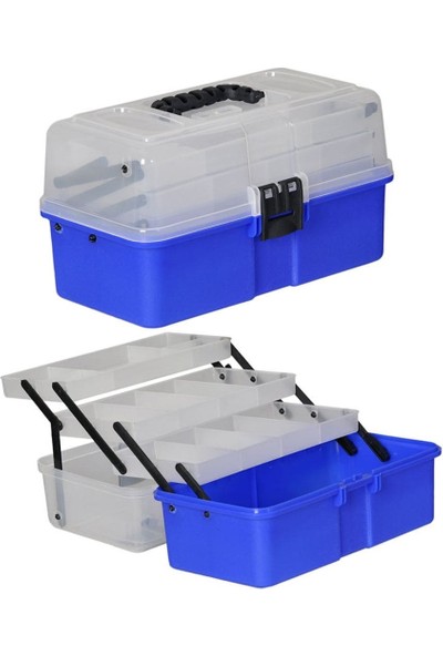 Sagoo Şeffaf Balıkçı Takım Çantası 16