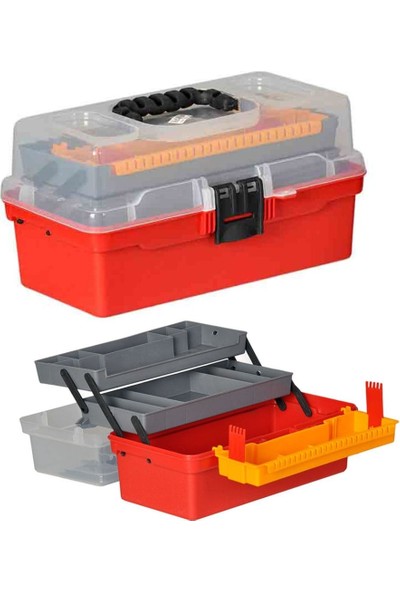 Şeffaf Balıkçı Takım Çantası 15