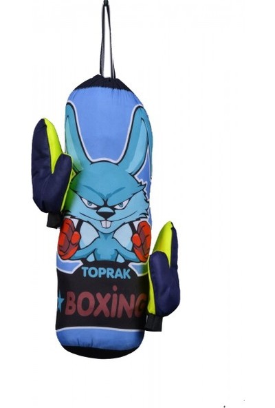 Leyaton Çocuk Dolu Boks Kum Torbası ve Çift Box Eldiveni Leyaton Çocuk Dolu Boks Kum Torbası ve Çift Box Eldiveni