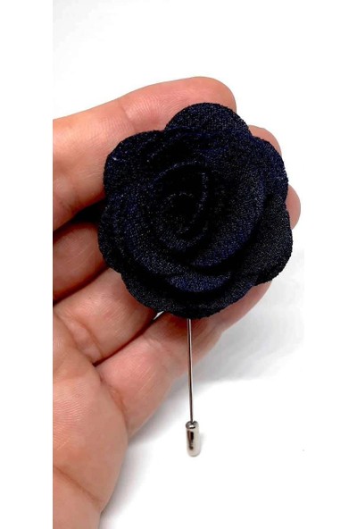İmren Aksesuar Gül Iğneli Broş