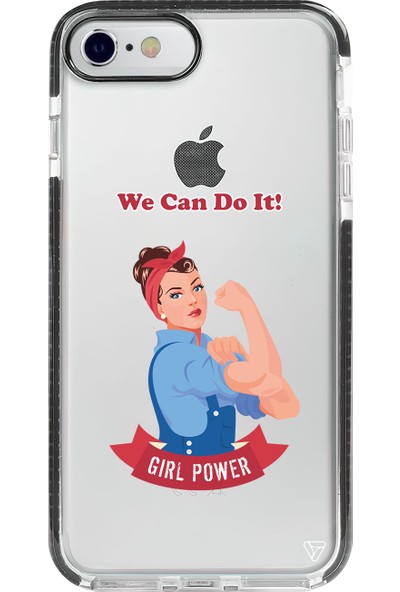 Trihed iPhone 6 Plus Siyah Impact We Can Do It! Premium Telefon Kılıfı Trihed iPhone 6 Plus Siyah Impact We Can Do It! Premium Telefon Kılıfı