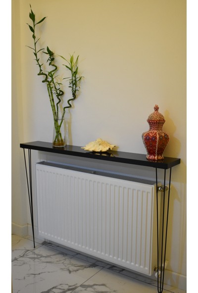 Karadeniz Pazarlama Karadeniz Dizayn Petek Üstü Raf & Dresuar Siyah Suntalam 160 cm (150CM ve Altı Petek Içindir)