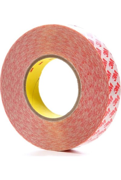 3m Band Çift Taraflı 19 mm Tv LED İçin 50 mt