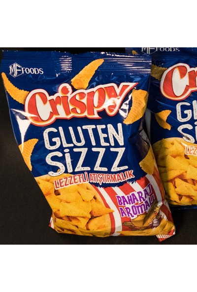 Crispy Glutensiz Cips Baharat Aromalı Crispy Glutensiz Cips Baharat Aromalı
