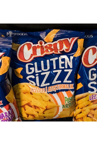 Crispy Glutensiz Cips Peynir Aromalı Crispy Glutensiz Cips Peynir Aromalı