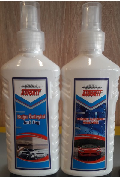 Autokit Buğ Önleyici-Yağmur Kaydırıcı 200ML