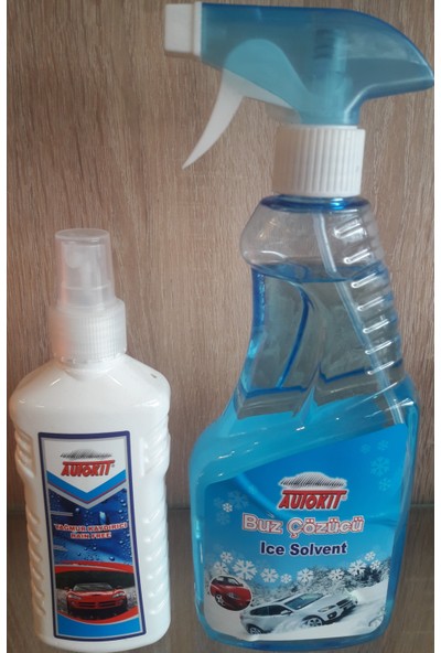 Autokit Buz Çözücü-Yağmur Önleyici