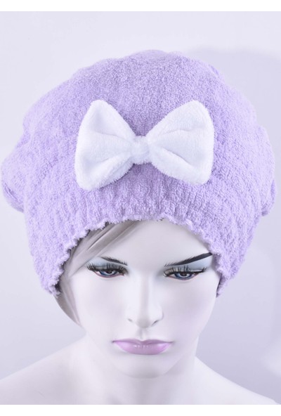 Homann Style Havlu Saç Kurulama Bonesi