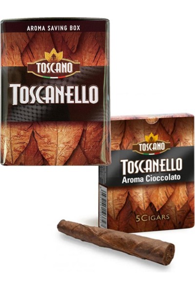 Toscano Toscanello Içi Dolu Metal Puro Kılıfı Toscano Toscanello Içi Dolu Metal Puro Kılıfı