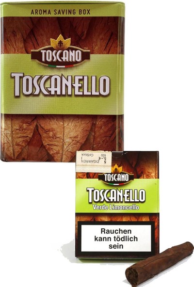 Toscano Toscanello Içi Dolu Metal Puro Kılıfı Toscano Toscanello Içi Dolu Metal Puro Kılıfı