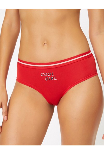 Darkzone Yeni Yıl Kırmızı Kadın Slip Külot Darkzone Yeni Yıl Kırmızı Kadın Slip Külot