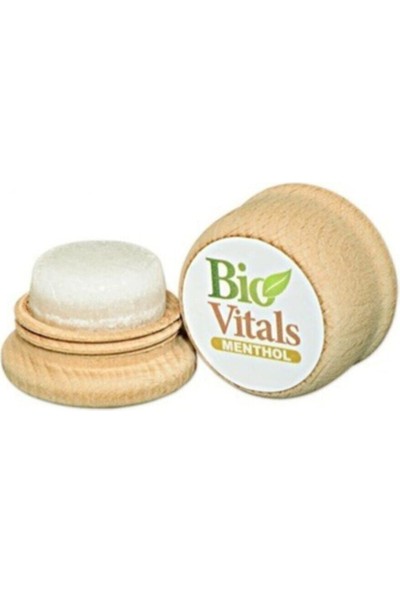 Bio Vitals Menthol Migren Taşı Bio Vitals Menthol Migren Taşı