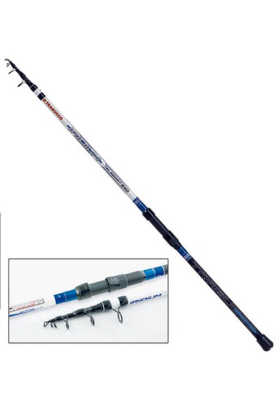 Trabucco Iridium 210 cm 200 gr Teleskopik Tekne Kamışı Trabucco Iridium 210 cm 200 gr Teleskopik Tekne Kamışı