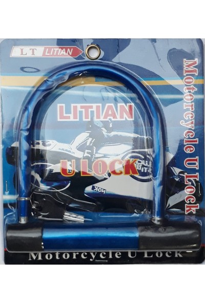 Litian U Model Motor Kilidi Litian U Model Motor Kilidi