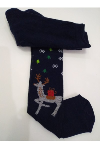 Melody Bebeğime Özel Külotlu Çorap Yılbaşı Desenli Pamuklu Kokulu Melody Bebeğime Özel Külotlu Çorap Yılbaşı Desenli Pamuklu Kokulu