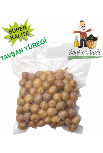 Zeytinci Dede Antalya Tavşan Yüreği Zeytin 1 kg