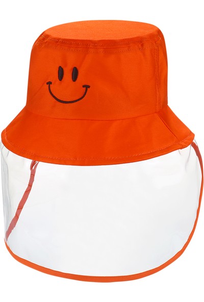 Fairy Çıkarılabilir Şeffaf Toz Kapaklı Çocuk Şapkası (Yurt Dışından)