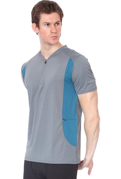 Sportive Zip Pocket Light Erkek Mavi Koşu Tişört 21KETP18C01-MAV Sportive Zip Pocket Light Erkek Mavi Koşu Tişört 21KETP18C01-MAV
