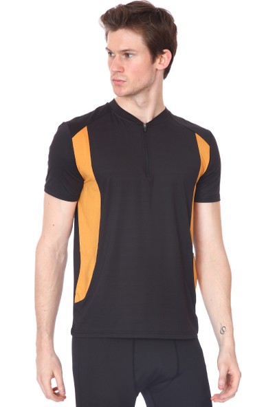 Zip Pocket Light Erkek Siyah Koşu Tişört 21KETP18C01-SYH Zip Pocket Light Erkek Siyah Koşu Tişört 21KETP18C01-SYH
