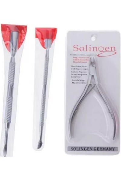 Solingen 3 Lü Kiron Ve Pens Set