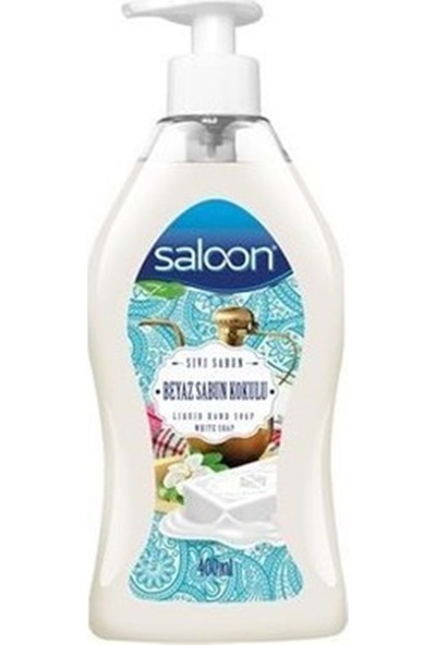 Saloon Sıvı El Sabunu 400 ml