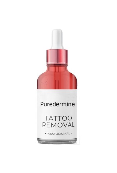 Puredermine Tattoo Remover Dövme & Kalıcı Makyaj Silme Solüsyonu Puredermine Tattoo Remover Dövme & Kalıcı Makyaj Silme Solüsyonu