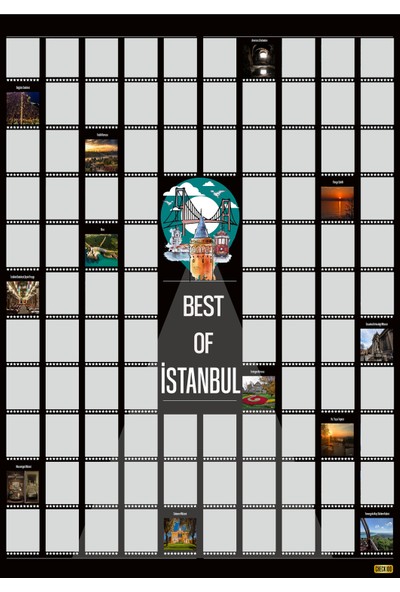 CHECK100 Best Of Istanbul Kazı Kazan Poster