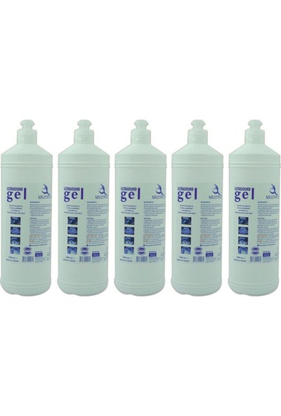 Multiplus Ultrason Jeli - 5 Adet Multiplus Ultrason Jeli - 5 Adet