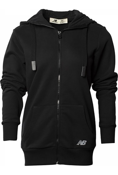 New Balance Newbalance Kadın Fermuarlı Kapüşonlu Sweatshirt Hoodie WPJ3108-BK New Balance Newbalance Kadın Fermuarlı Kapüşonlu Sweatshirt Hoodie WPJ3108-BK