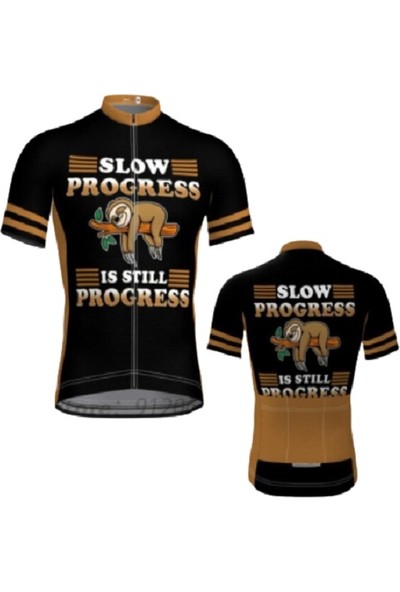 Slopline Kısa Kollu Erkek Bisiklet Forması