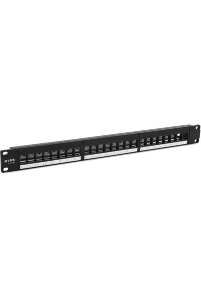 S-Link SL-S24 24LÜ Jaksız Patch Panel S-Link SL-S24 24LÜ Jaksız Patch Panel