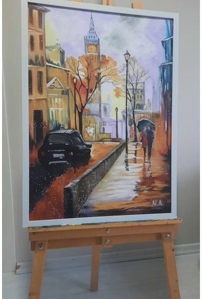 Nimes Sanat Orijinal Yağlı Boya Tablo