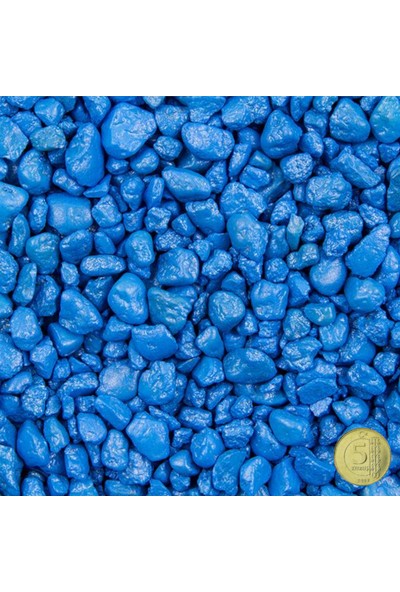 Kdot Akvaryum ve Teraryum Renkli Dekoratif Çakıl Taşı 1 kg 3-5 mm Mavi Kdot Akvaryum ve Teraryum Renkli Dekoratif Çakıl Taşı 1 kg 3-5 mm Mavi