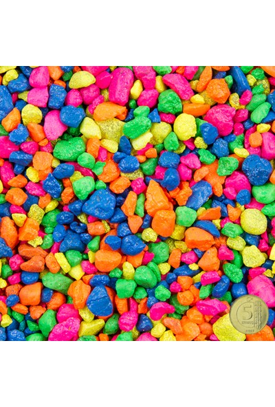 Kdot Akvaryum ve Teraryum Renkli Dekoratif Çakıl Taşı 1 kg 3-5 mm Gökkuşağı Kdot Akvaryum ve Teraryum Renkli Dekoratif Çakıl Taşı 1 kg 3-5 mm Gökkuşağı