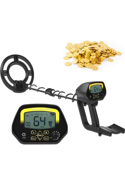 Anself Yüksek Hassasiyetli Yeraltı Metal Dedektörü 3.1 Inç (Yurt Dışından)