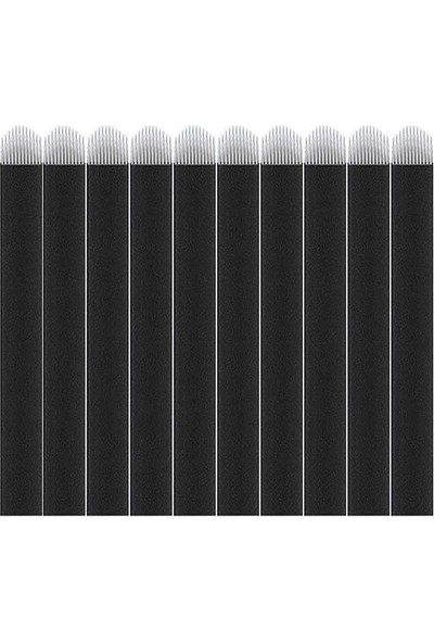 Ellea Naıl Kalıcı Makyaj 12 Pin Microblading Iğnesi 12u 10'Lu Paket Iğne Ellea Naıl Kalıcı Makyaj 12 Pin Microblading Iğnesi 12u 10'Lu Paket Iğne