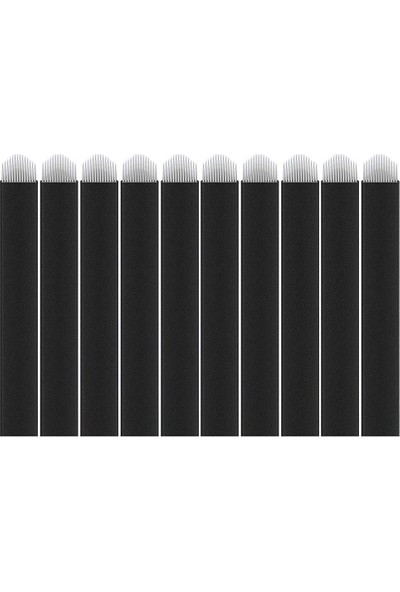 Ellea Naıl Kalıcı Makyaj 14 Pin Microblading Iğnesi 14u 10'Lu Paket Iğne Ellea Naıl Kalıcı Makyaj 14 Pin Microblading Iğnesi 14u 10'Lu Paket Iğne
