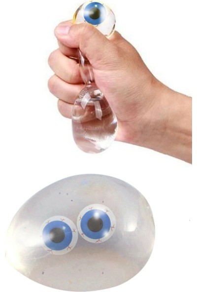 Boncuk Avm Sulu Göz Stres Topu Boncuk Avm Sulu Göz Stres Topu