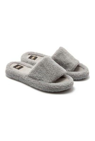 Twigy Kadın Gri Tw Lili Ev Terliği