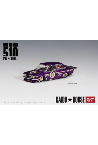 Mini Gt Kaido House Datsun 510 Pro Street Mor1:64