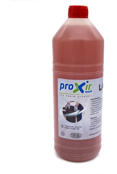 Proxir Wash Özel Lastik Parlatıcı 1 kg