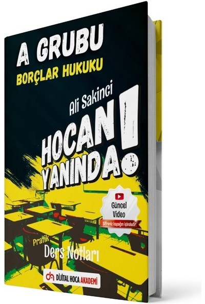 Dijital Hoca Akademi KPSS 2022 A Grubu Borçlar Hukuku Pratik Ders Notları Dijital Hoca Akademi KPSS 2022 A Grubu Borçlar Hukuku Pratik Ders Notları