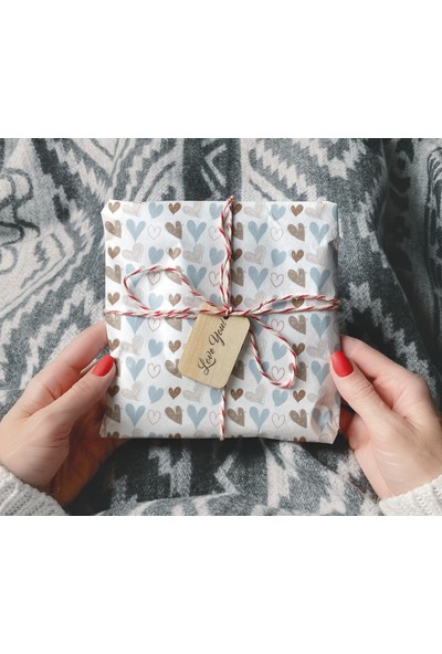 Hrs Hediye Paketleme Ambalaj Kağıdı (6’lı Paket) Hrs Hediye Paketleme Ambalaj Kağıdı (6’lı Paket)