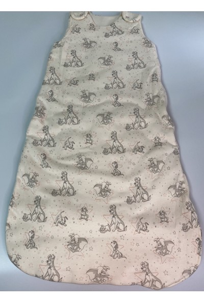 George 2.5 Tog Fermuarlı Çıtçıtlı Uyku Tulumu