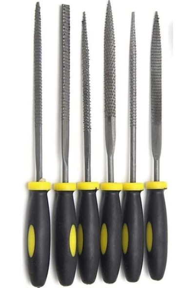 Rekotools Eğe Seti 6'lı Hobi Seti Törpü Eğe Ahşap 180 mm Rekotools Eğe Seti 6'lı Hobi Seti Törpü Eğe Ahşap 180 mm