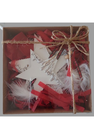 Orca Süs Yeni Yıl Tavan, Duvar ve Kapı Için Ahşap Çıngıraklı Sarkıt Dekor