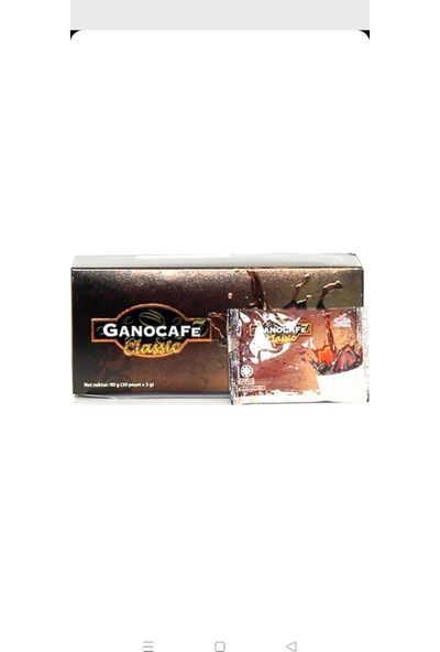 Gano Excel Classic Kahve Gano Excel Classic Kahve