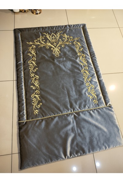 İnci Secret Home Maraş Işi Gold Nakış Işlemeli ,elyaflı Ipek Seccade İnci Secret Home Maraş Işi Gold Nakış Işlemeli ,elyaflı Ipek Seccade