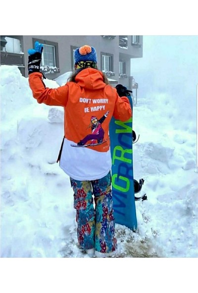 Snowsea Kar Manyakları / Snow Maniacs Bayan Snowboard Montu SS7625 Snowsea Kar Manyakları / Snow Maniacs Bayan Snowboard Montu SS7625
